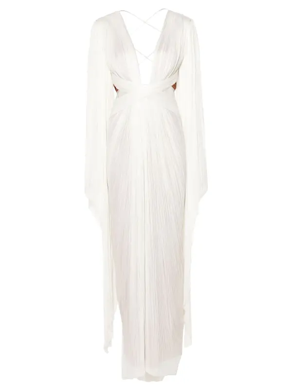 MARIA LUCIA HOHAN Vera Gown - White