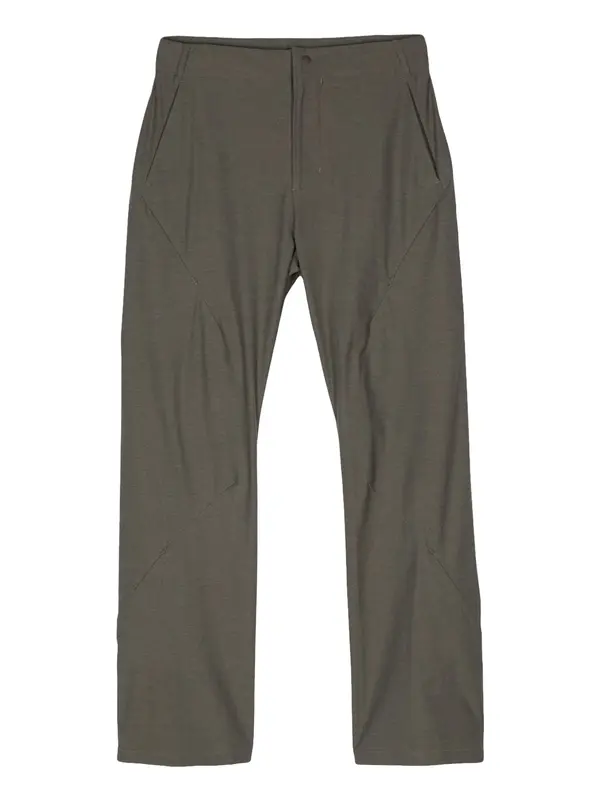 POST ARCHIVE FACTION Straight-leg Trousers - Green