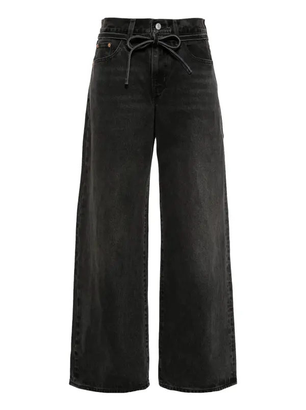 LEVI'S Straight Leg Jeans - Black