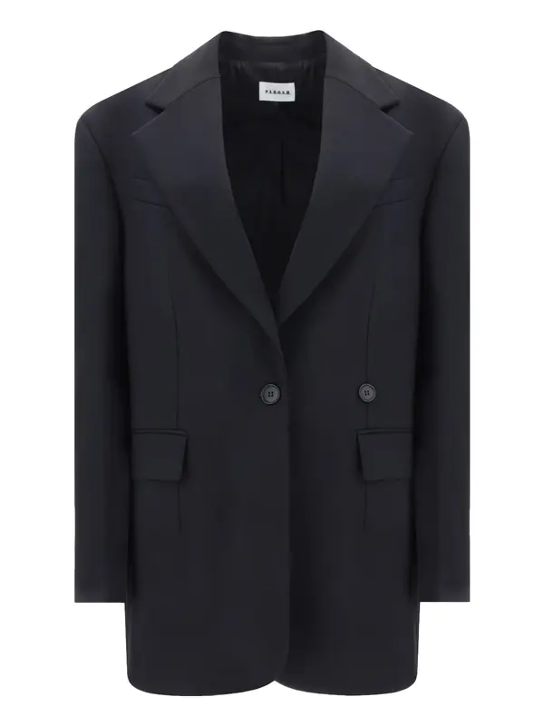 P.a.r.o.s.h Single-breasted Blazer - Black