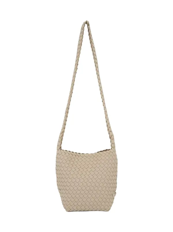 NAGHEDI Laguna Crossbody Bag - Neutrals