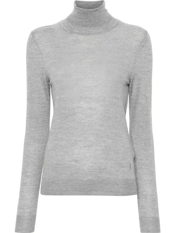 Saint Laurent Wool Sweater - Grey