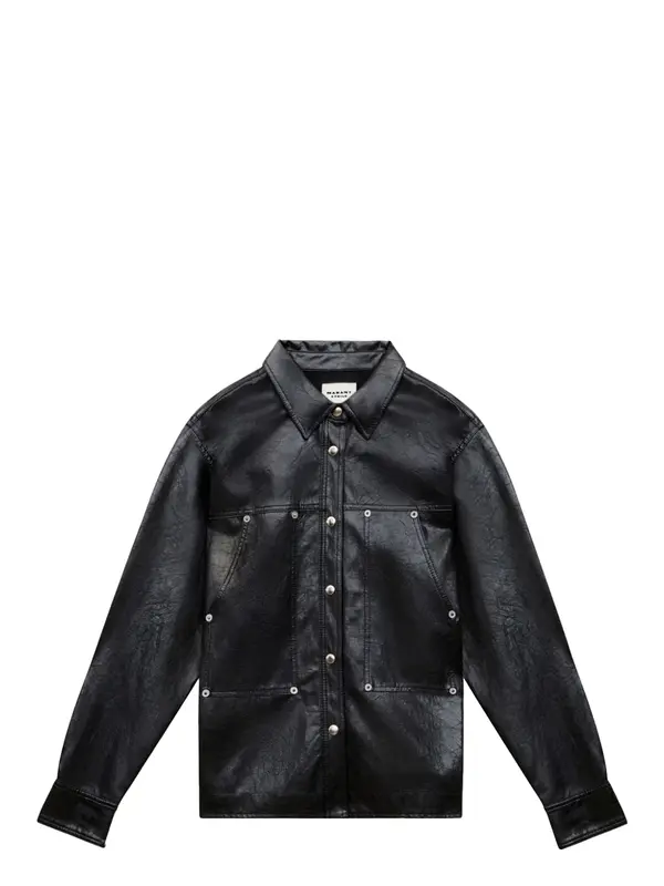 MARANT ETOILE Abelia Shirt - Black
