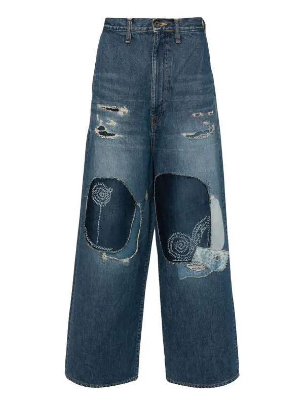 Kapital Port Jeans - Blue