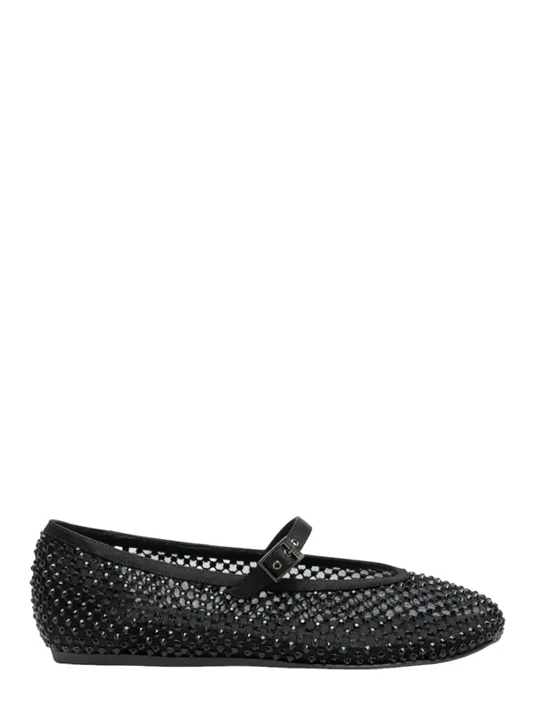 LE SILLA Gilda Ballet Flats - Black