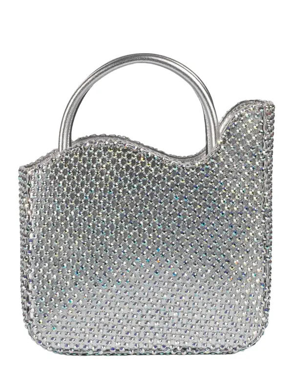 LE SILLA Ivy Tote Bag - Silver