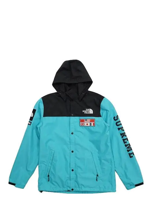 Supreme The North Face Expedition Coaches Jacket - Teal