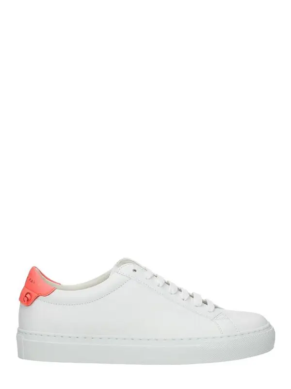 Givenchy Urban Street Low Sneakers - White/pink