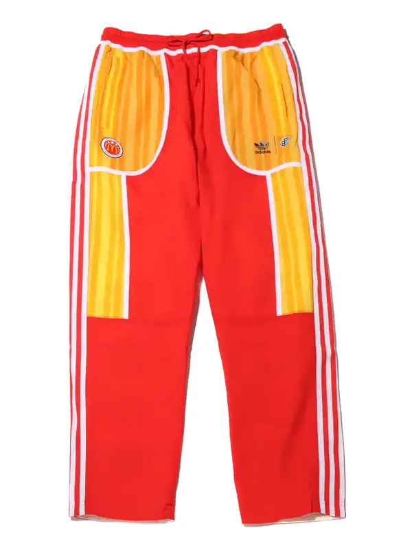 Adidas X Eric Emanuel Mcdonald's Reversible Track Pants - White/gold