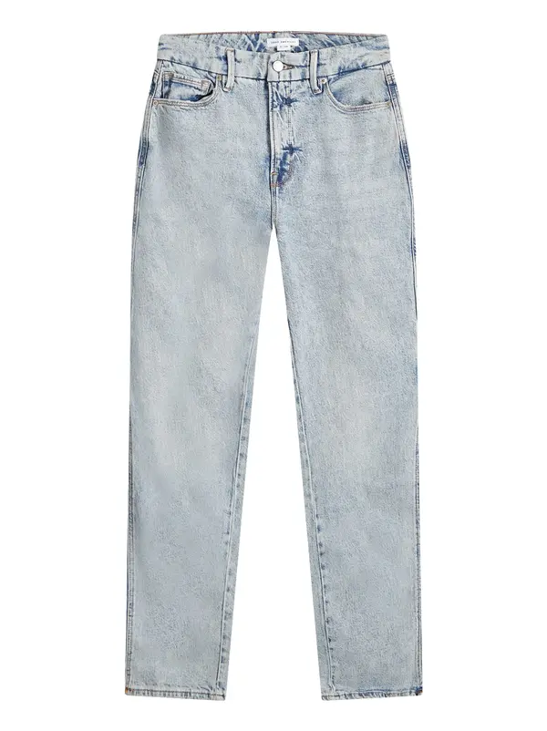 Good American Good Curve Straight Step Jeans - Indigo