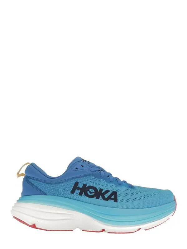 Hoka One One Bondi 8 Athletic Sneakers - Virtual Blue/swim Day