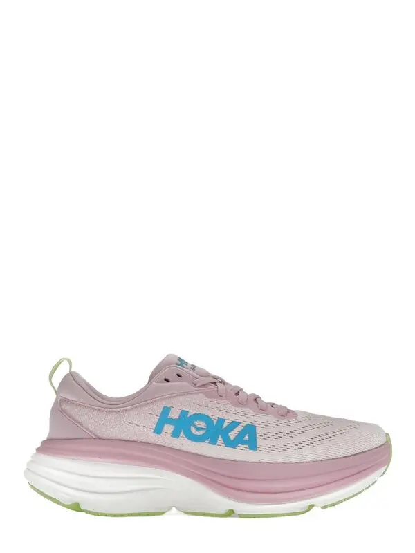 Hoka One One Bondi 8 Sneakers - Pink Twilight/waterpark