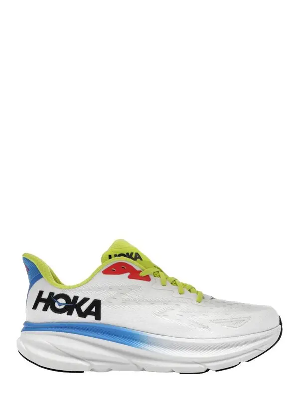Hoka One One Clifton 9in - Blanc De Blanc/virtual Blue
