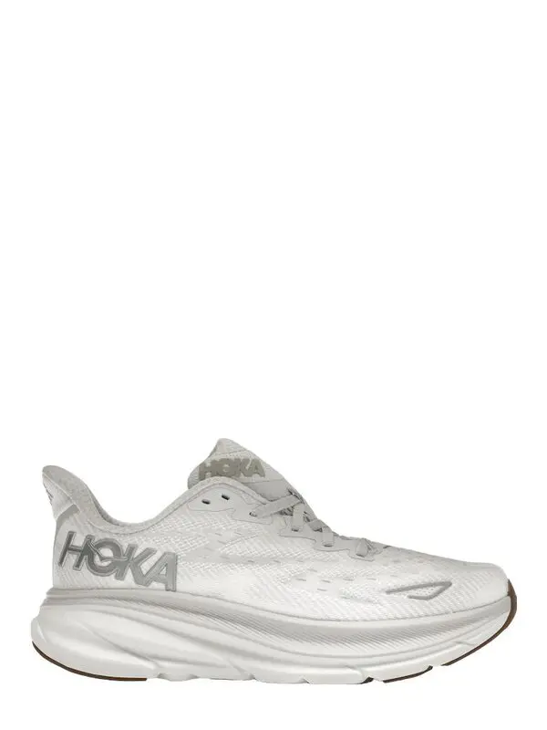 Hoka One One Clifton 9 Athletic Sneakers - Nimbus Cloud/white