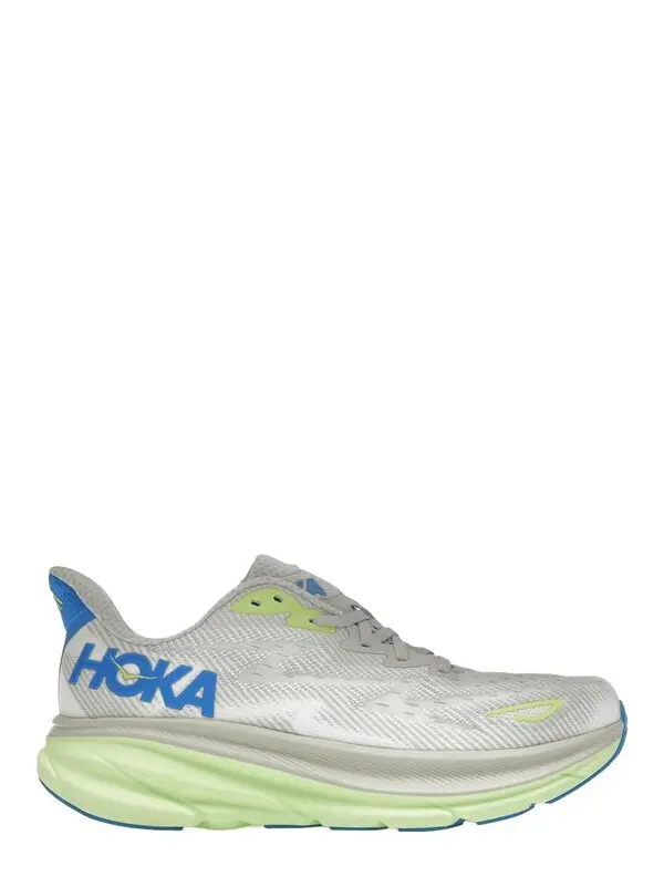 Hoka One One Clifton Athletic Sneakers - Stardust/electric Cobalt Blue
