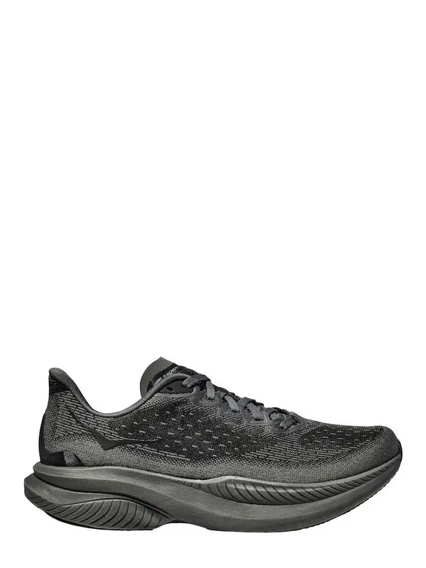 Hoka One One Mach 6 Triplein Sneakers - Black
