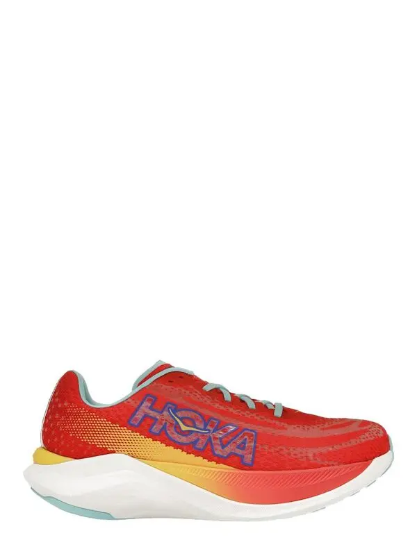 Hoka One One Mach X Sneakers - Cerise/cloudless