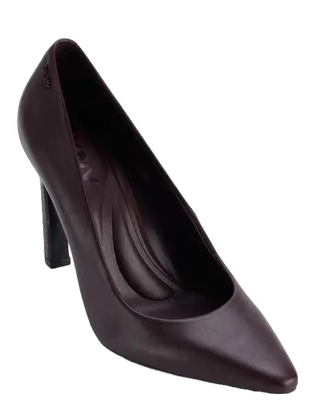 Dkny Chrystie Pointed Toe Pump - Dark Cherry