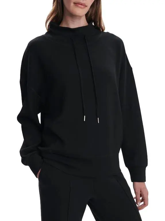 Varley Oakdale Drawstring Sweatshirt - Black