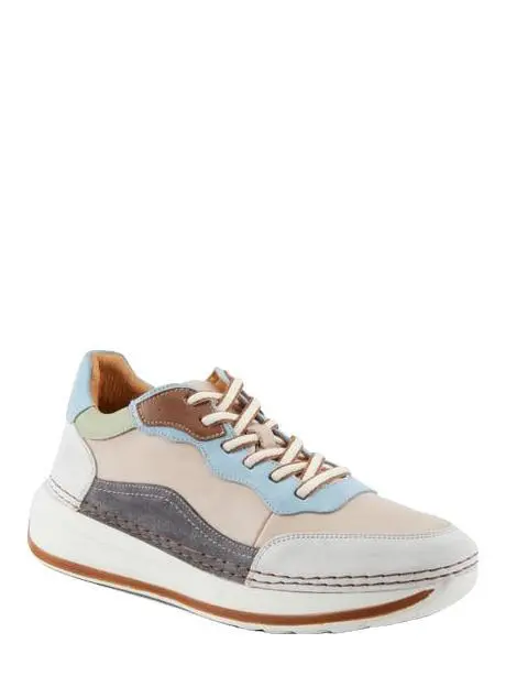 SPRING STEP SHOES Booker Color Blocked Sneakers - Blush Multi