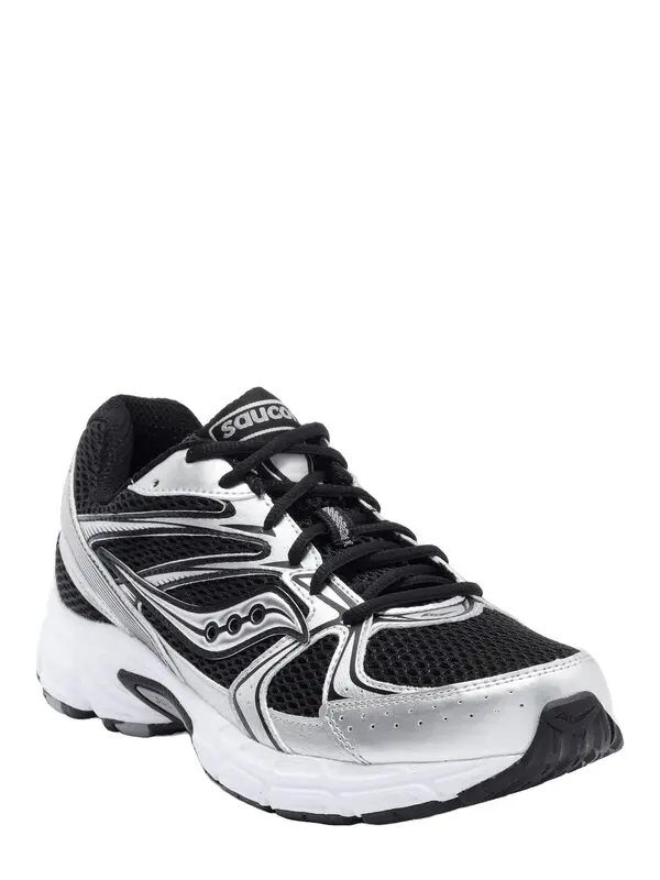 Saucony Gender Inclusive Ride Millennium Sneakers - Black/silver