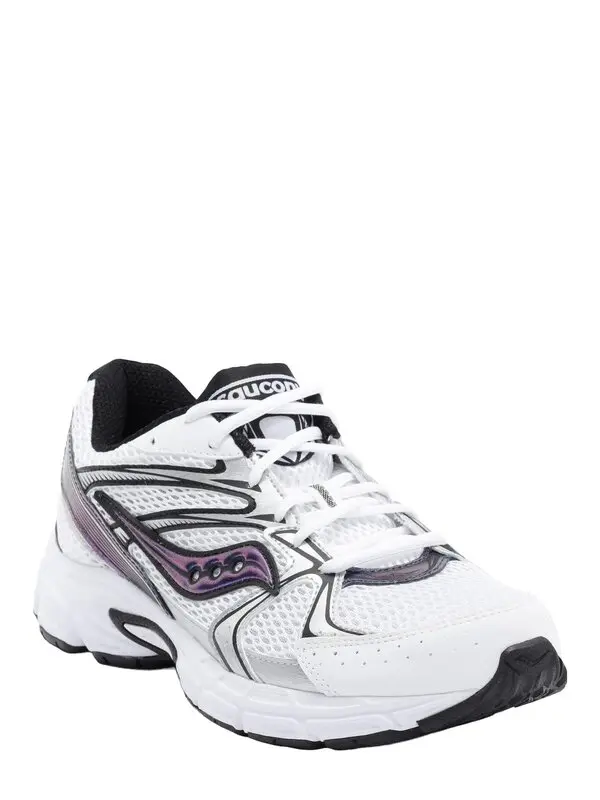 Saucony Gender Inclusive Ride Millennium Sneakers - White/nigh