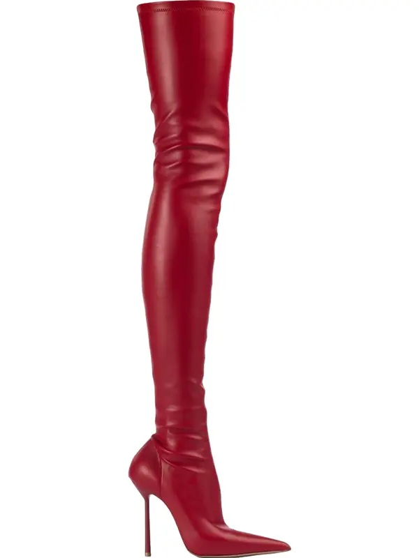 LE SILLA 120mm Bella Boots - Red