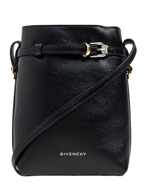 Givenchy Belted Crossbody Bag - Black