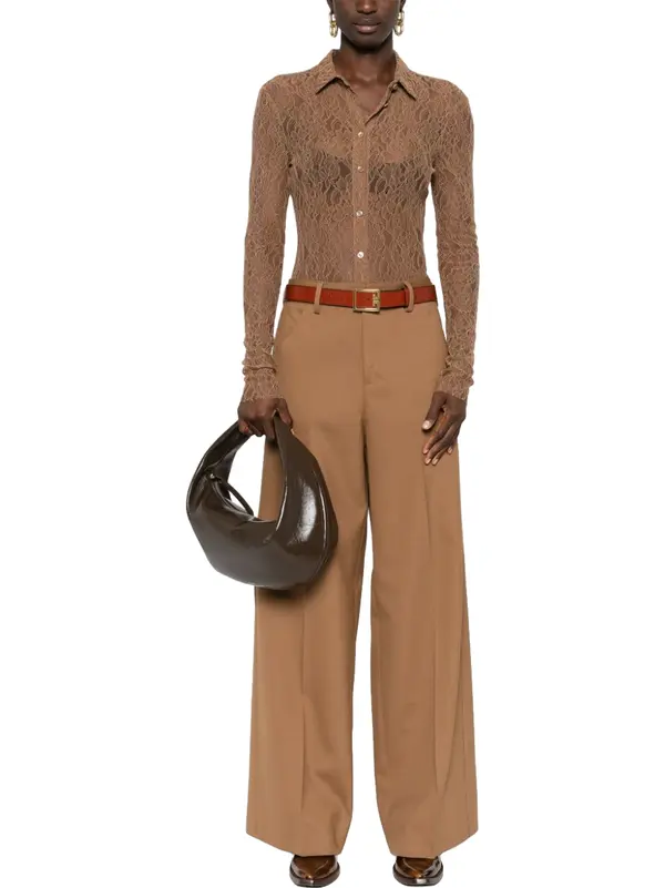 Philosophy Di Lorenzo Serafini Straight-leg Trousers - Brown
