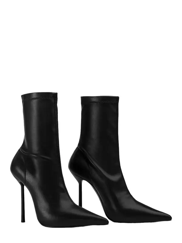 LE SILLA 120mm Bella Boots - Black