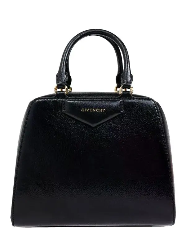 Givenchy Antigona Cube Mini Handbag - Black