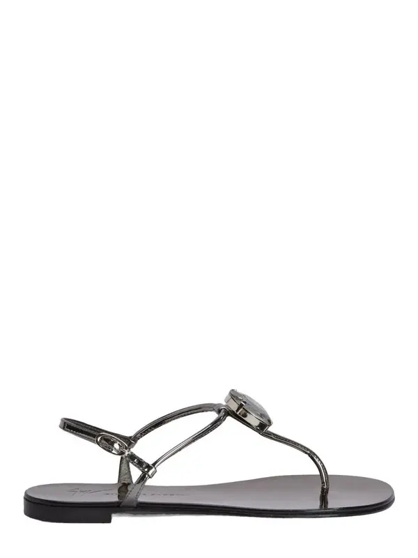 GIUSEPPE ZANOTTI Anthonia Thong Sandals - Grey