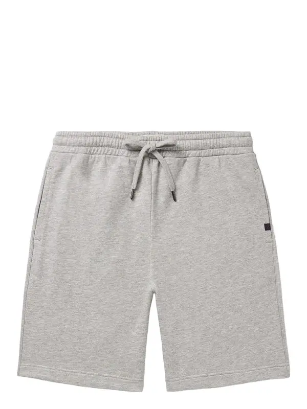 Derek Rose Quinn 1 Straight-leg Jersey Shorts - Gray