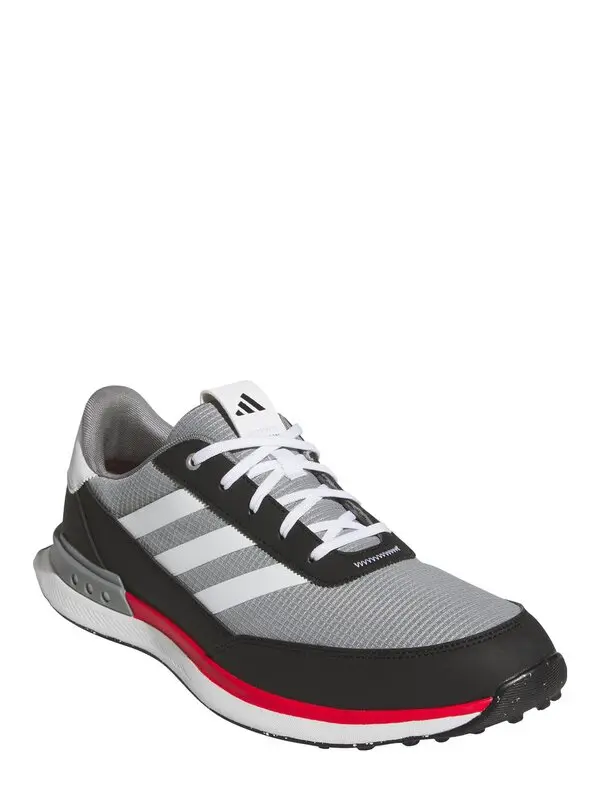 Adidas S2g 24 Waterproof Spikeless Golf Shoe - Grey/ White/ Core Black