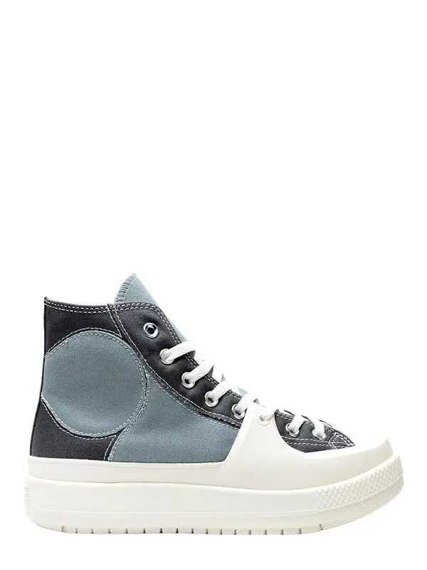 CONVERSE Chuck Taylor All Star Construct Hi Colorblock Sneakers - Tidepool Grey/cyber Grey