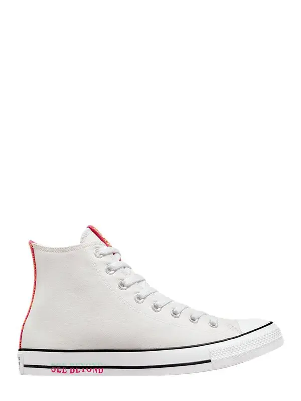 CONVERSE Chuck Taylor All Star Hi See Beyond - White/orange/pink