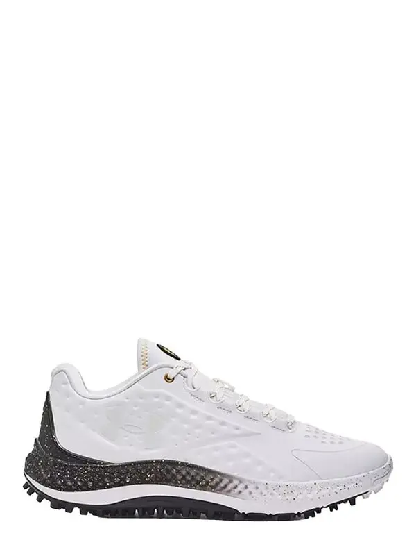 Under Armour Curry 1 Golfin Sneakers - White/black