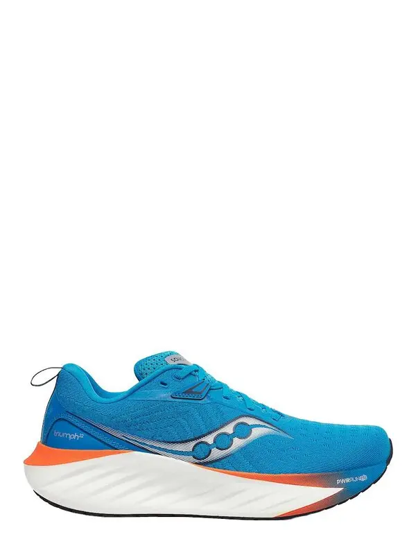 Saucony Triumph 22 Athletic Sneakers - Viziblue/pepper
