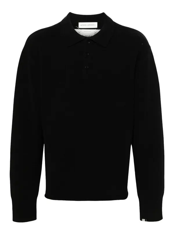 EXTREME CASHMERE X N°357 Marylebone Sweater - Black