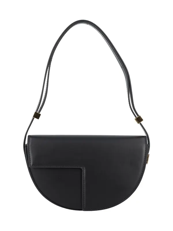 Patou Le Petit Shoulder Bag - Black