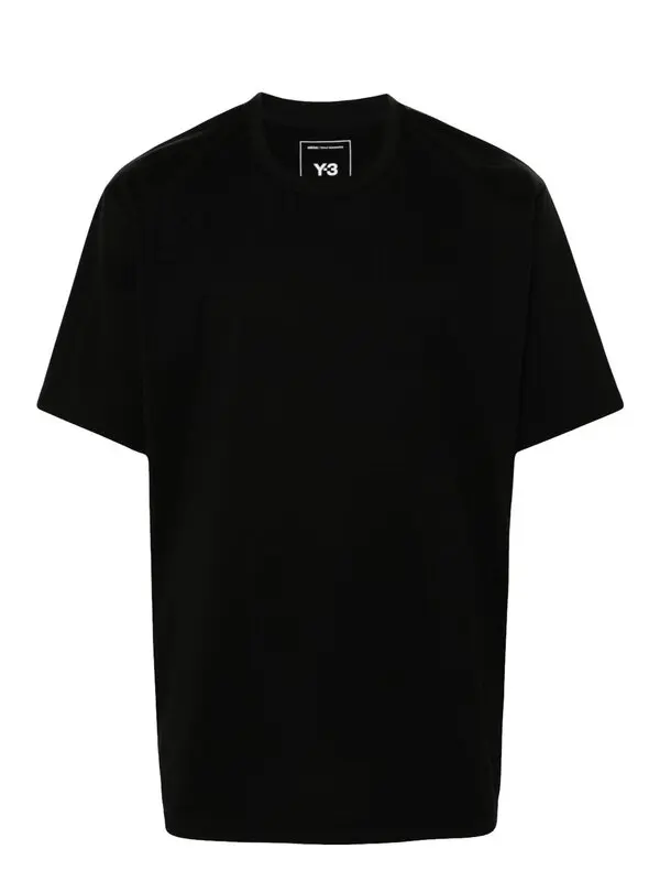Y3 Regular T-shirt - Black
