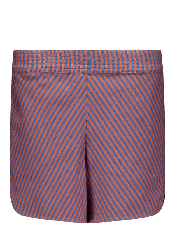 PAULA Striped Shorts - Pink