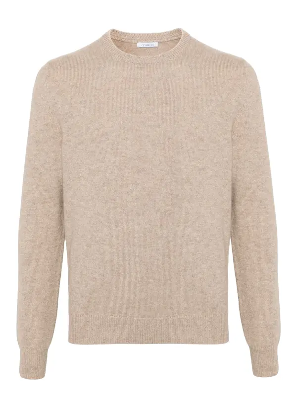 Malo Cashmere Sweater - Neutrals