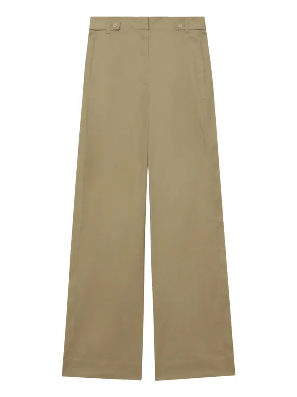 3.1 Phillip Lim Belted Straight-leg Trousers - Neutrals