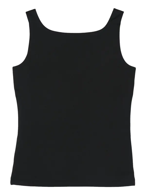 Remain Birger Christensen Jersey Tank Top - Black