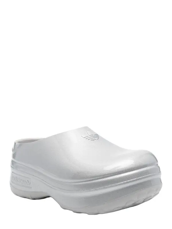 Adidas X Pabllo Vittar Pride Adiform Stan Smith Slip-on Platform Slides - Silver