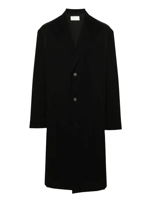 THE ROW Wool Notched Coat - 27344751 - Black