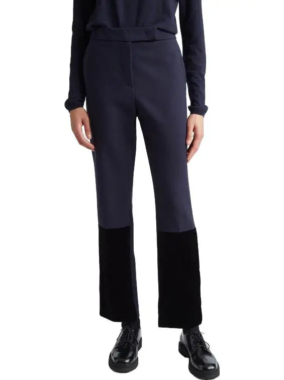 Max Mara Aire Camel Hair Trousers - Ultramarine