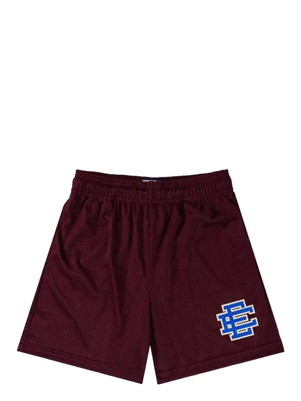 ERIC EMANUEL Ee Basic Short - Burgundy/blue