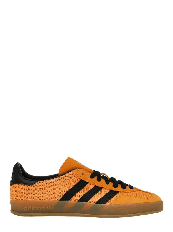 Adidas Gazelle Indoor Sneakers - Eqt Orange/black/gum
